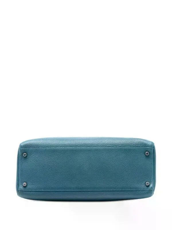 Hermès 2013 Kelly Ii Retourne 35 Satchel - Blue