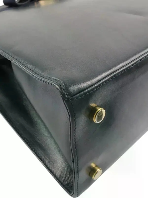 FERRAGAMO 2010-2026 Leather Vara Bow Shoulder Bag