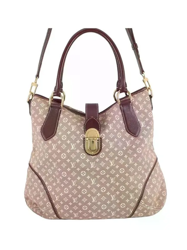 LOUIS VUITTON 2003 Monogram Idylle Elegie Satchel