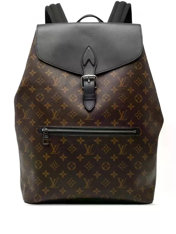 LOUIS VUITTON 2016 Monogram Macassar Palk Backpack