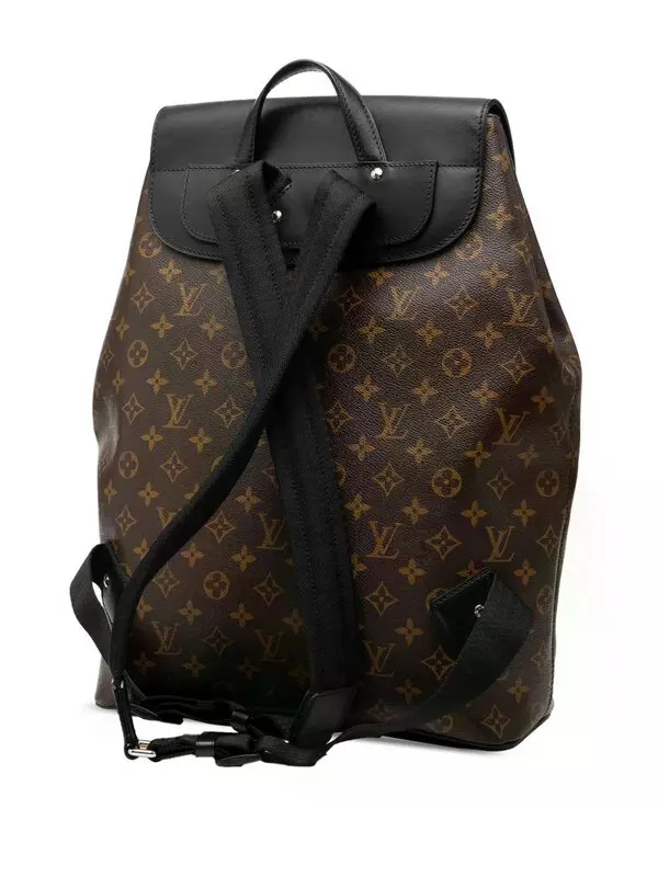 LOUIS VUITTON 2016 Monogram Macassar Palk Backpack