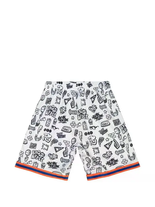 Mitchell & Ness Patterned Shorts