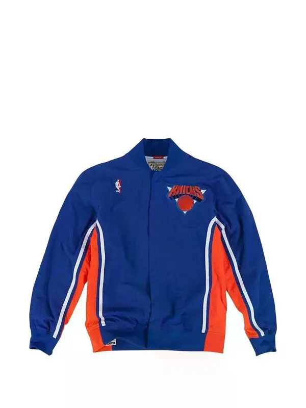 Mitchell & Ness Nba 1992-93 New York Knicks Authentic Warm-up Jacket