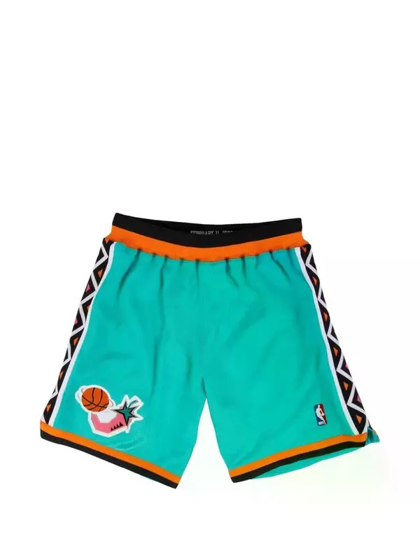 Mitchell & Ness Nba Panelled Shorts