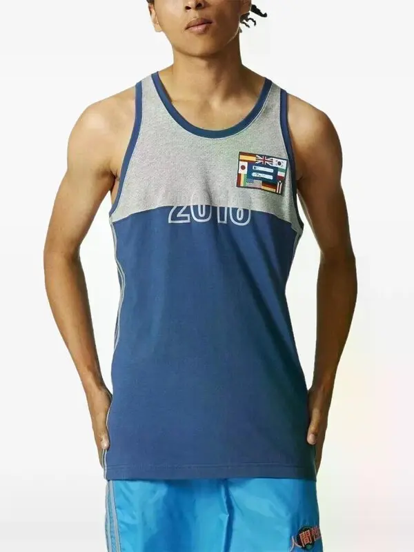 Adidas Panel Human Race Tank
