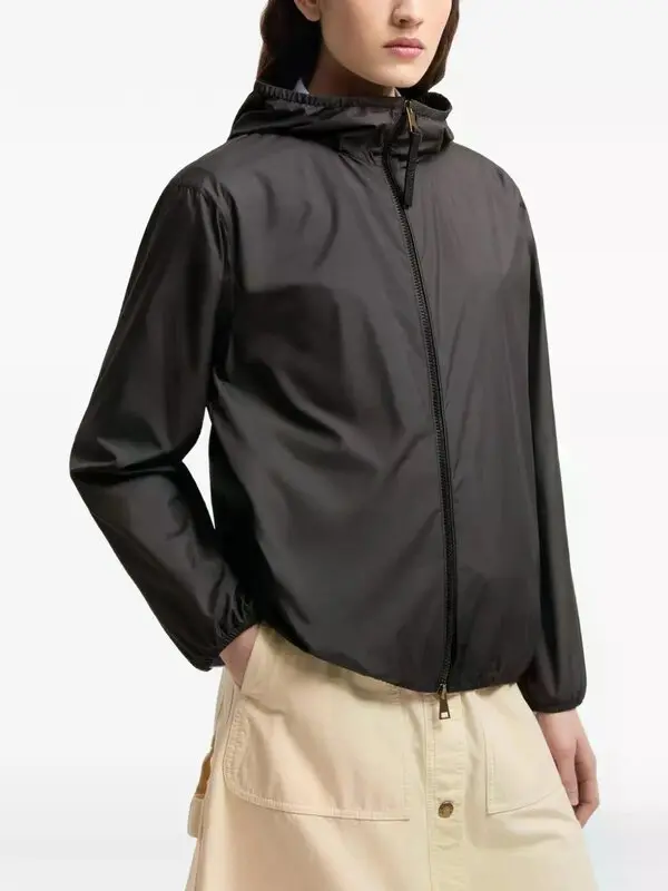 Moncler Fegeos Cropped Hooded Jacket