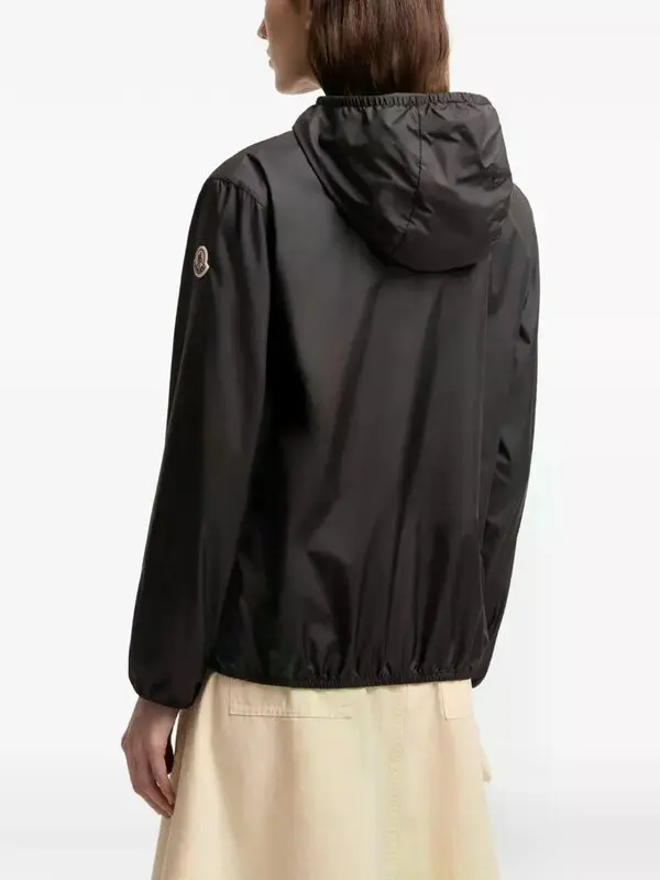 Moncler Fegeos Cropped Hooded Jacket