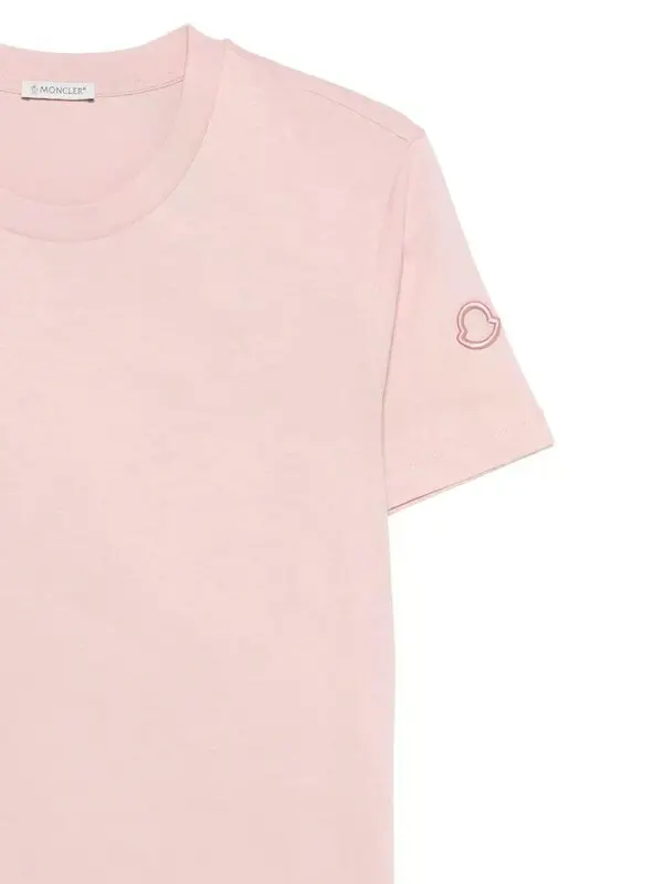 Moncler Logo-patch T-shirt