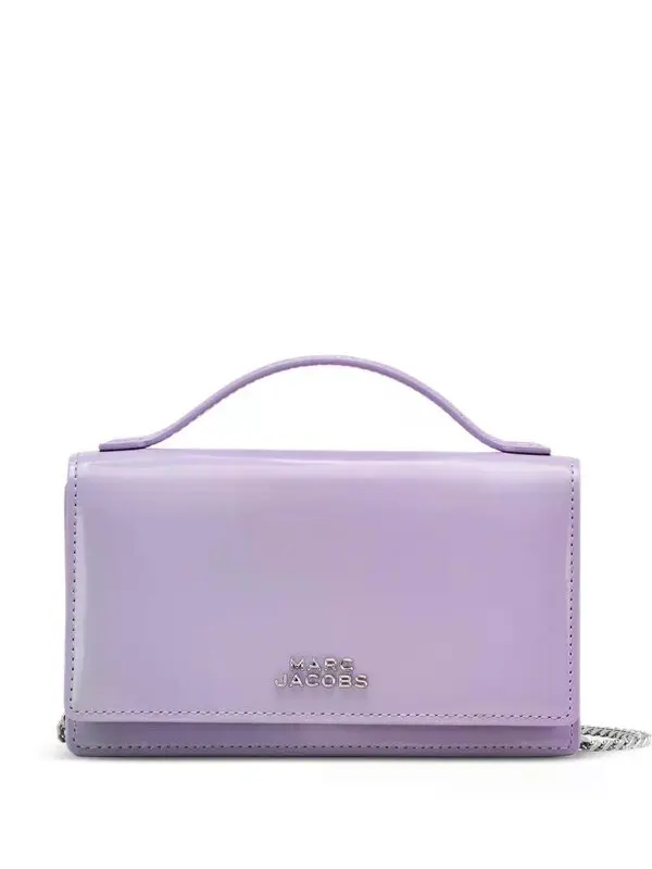 Marc Jacobs Flower Mirror Leather Mini Bag