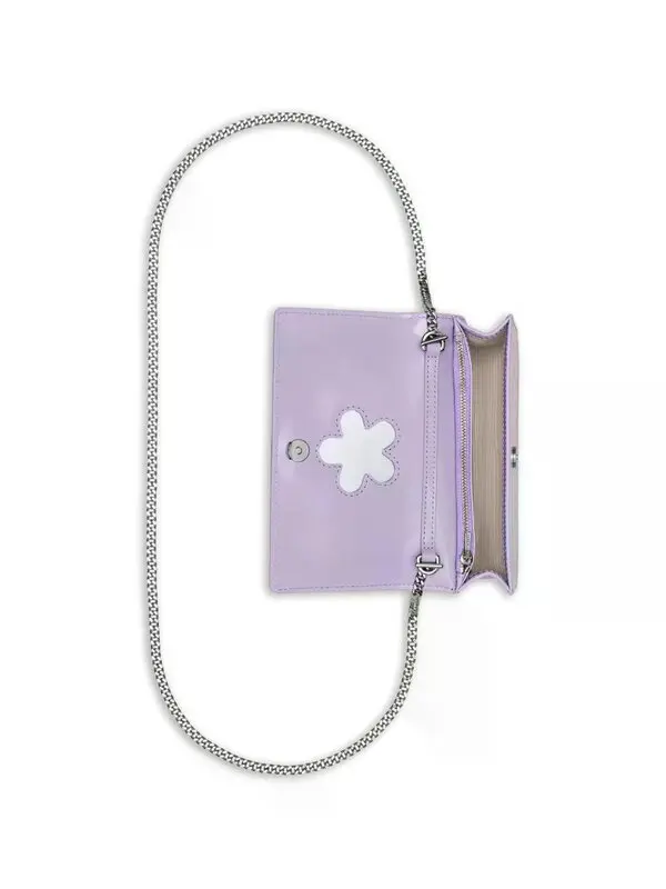 Marc Jacobs Flower Mirror Leather Mini Bag