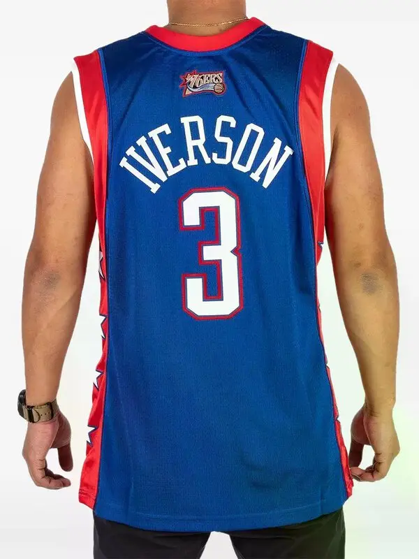 Mitchell & Ness X Nba 2004 All-star East Top - Blue