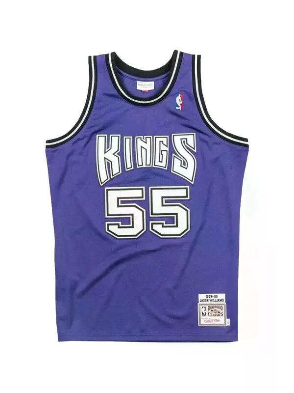 Mitchell & Ness X Nba Sacramento Kings Jason Williams Jersey - Purple