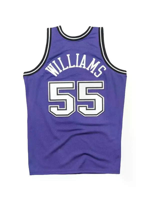 Mitchell & Ness X Nba Sacramento Kings Jason Williams Jersey - Purple