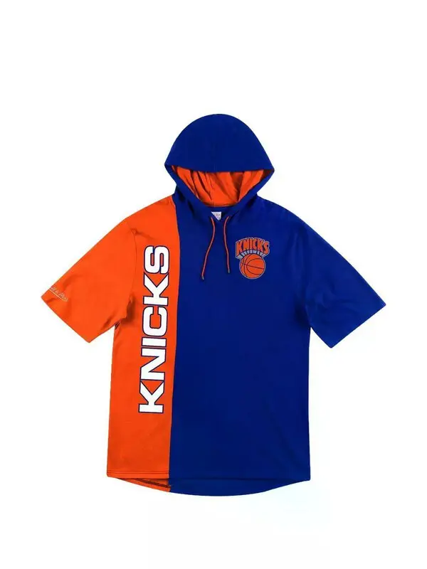 Mitchell & Ness Nba New York Knicks Split Hoodie