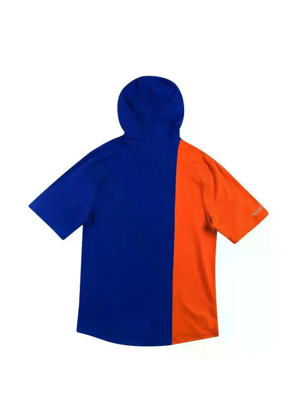 Mitchell & Ness Nba New York Knicks Split Hoodie