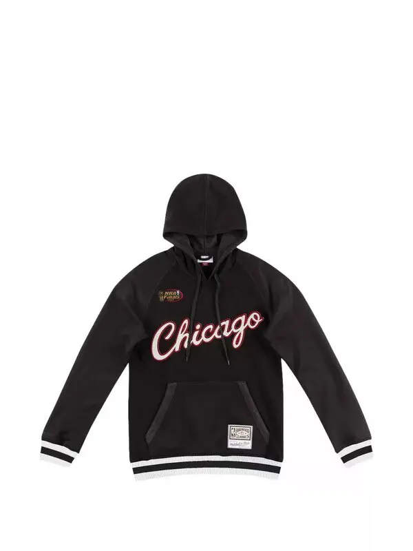 Mitchell & Ness Nba Gametime Chicago Bulls Hoodie