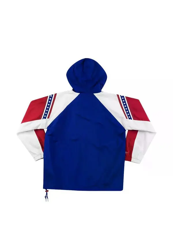 Mitchell & Ness Nba Philadelphia 76ers Half-zip Jacket