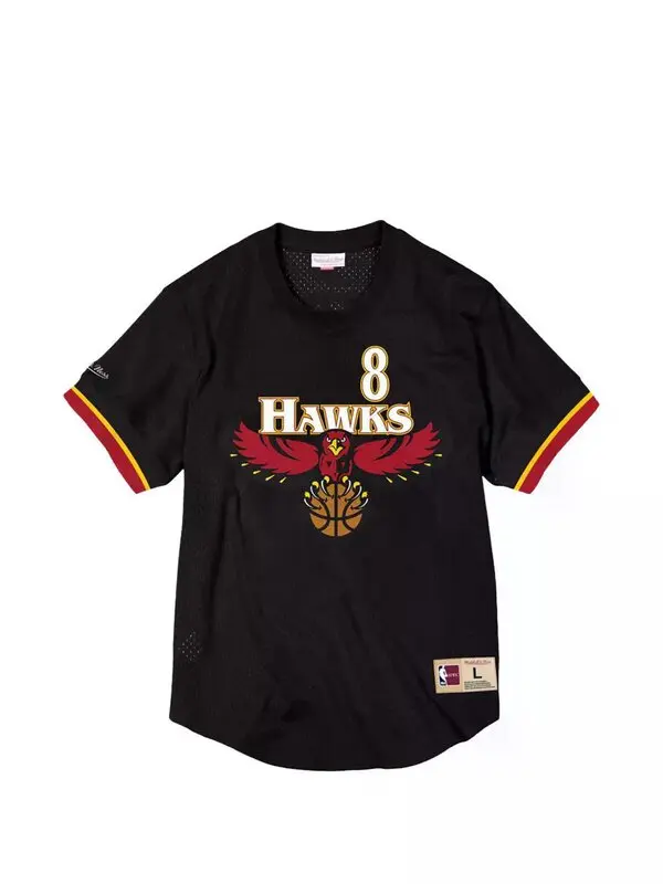 Mitchell & Ness Nba Steve Smith Crew-neck T-shirt