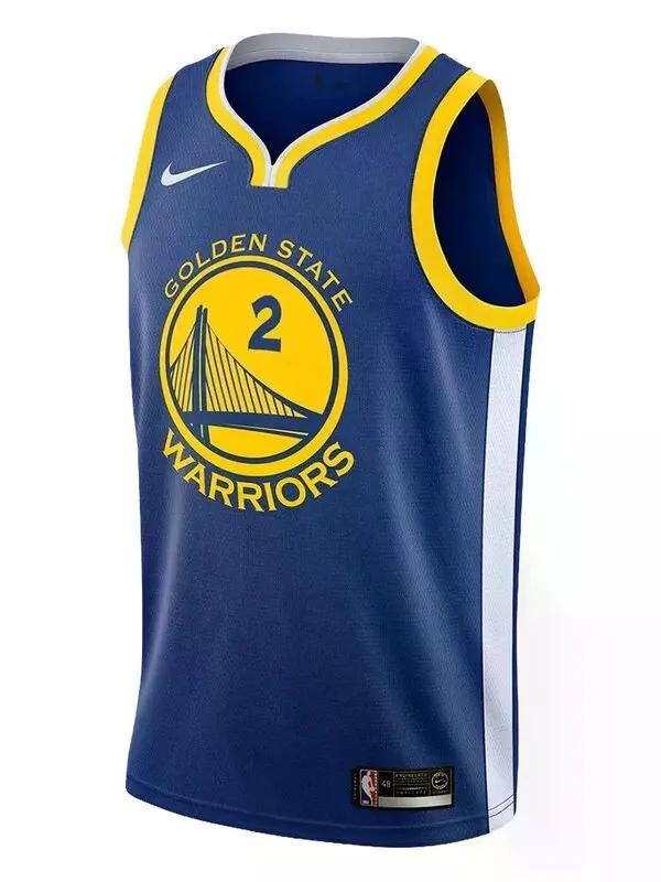 Nike Warriors Bell Swingman Jersey - Blue