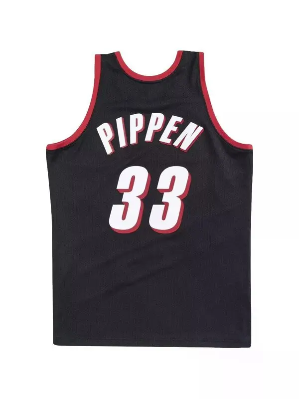 Mitchell & Ness X Nba 1999-00 Portland Trail Blazers Scottie Pippen Jersey - Black