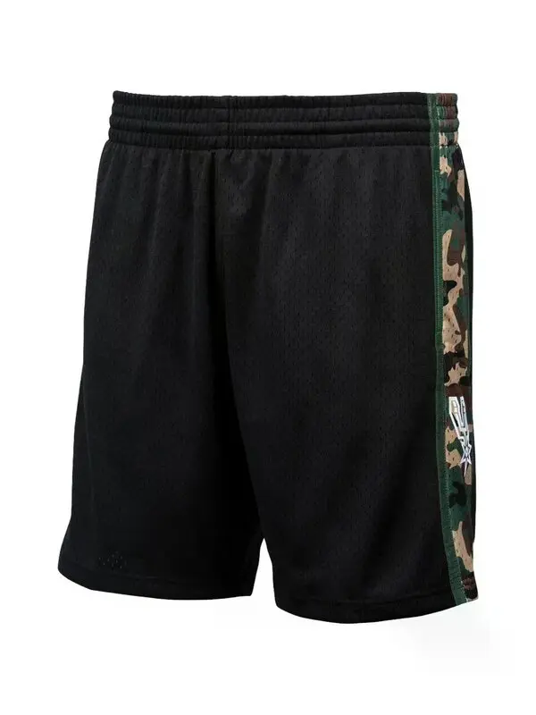 Mitchell & Ness Nba 1994 San Antonio Spurs Shorts - Black