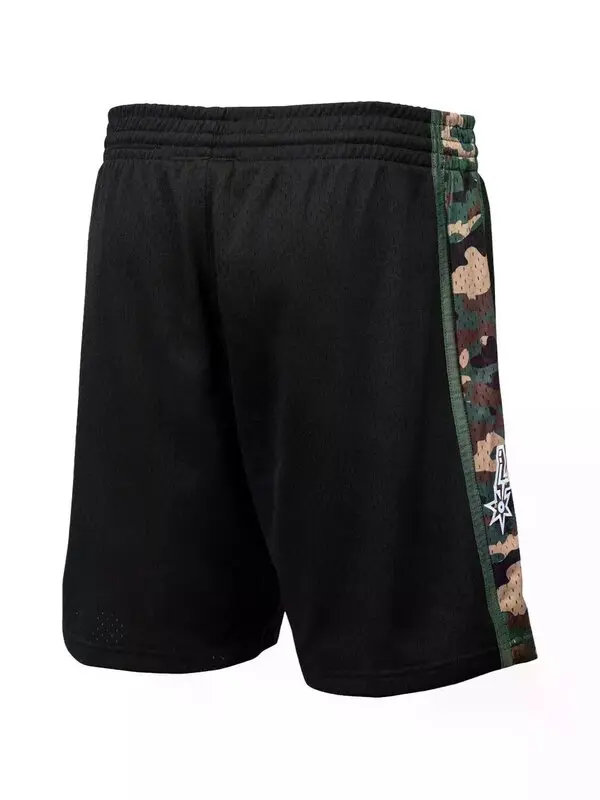 Mitchell & Ness Nba 1994 San Antonio Spurs Shorts - Black