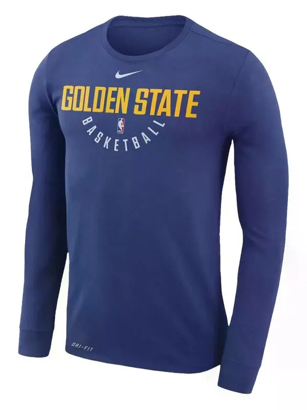 Nike Golden State Warriors Long-sleeve T-shirt - Blue