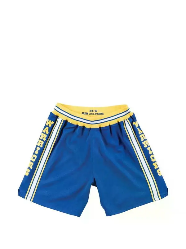 Mitchell & Ness Golden State Warriors 1981-82 Authentic Shorts - Blue