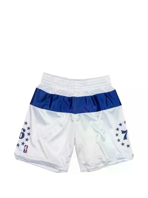 Mitchell & Ness Nba 2003 Philadelphia 76ers Shorts - White