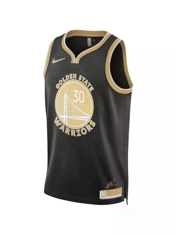 Nike Nba Golden State Warriors Swingman Tank - Black
