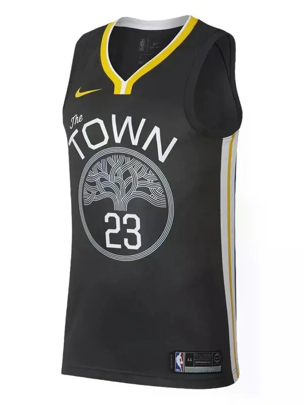 Nike X Nba Golden State Warriors Draymond Green Jersey - Black