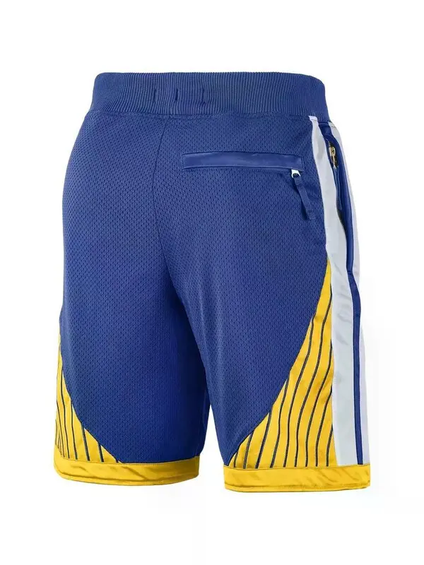 Nike X Nba Golden State Warriors Courtside Icon Track Shorts