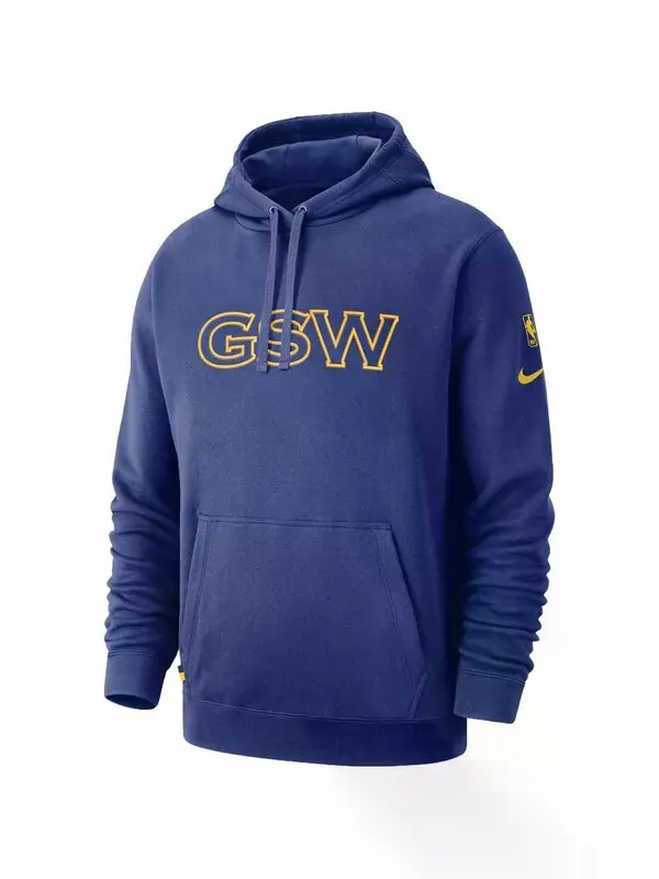 Nike Nba Golden State Warriors Courtside Hoodie