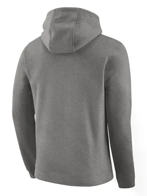 Nike Golden State Warriors Logo Pullover Hoodie - Grey