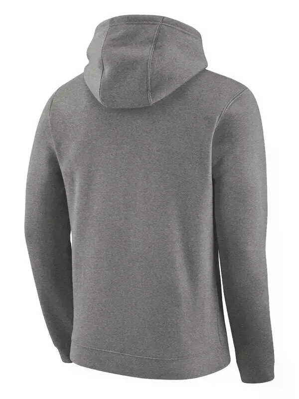 Nike X Nba Golden State Warriors Logo Hoodie - Grey