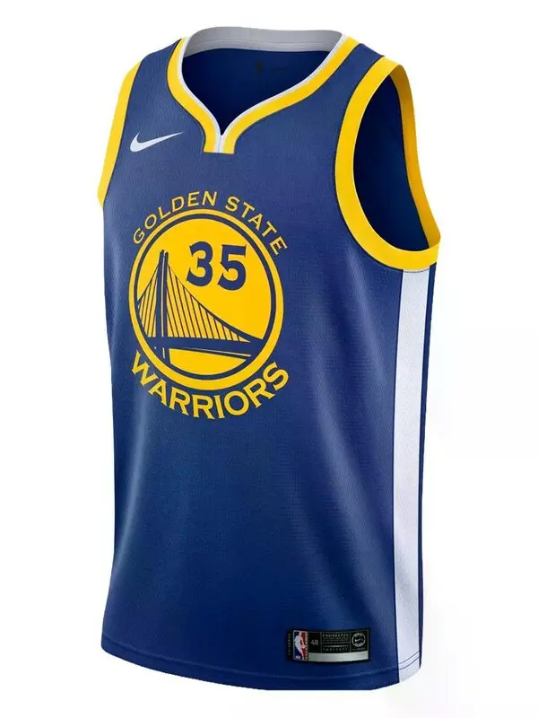 Nike Warriors Away Icon Swingman Tank - Blue
