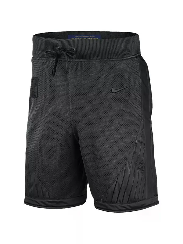 Nike Nba Golden State Warriors Courtside Icon Shorts