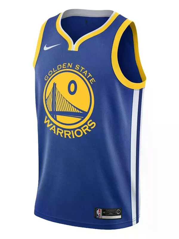 Nike X Nba Golden State Warriors Demarcus Cousins Jersey - Blue