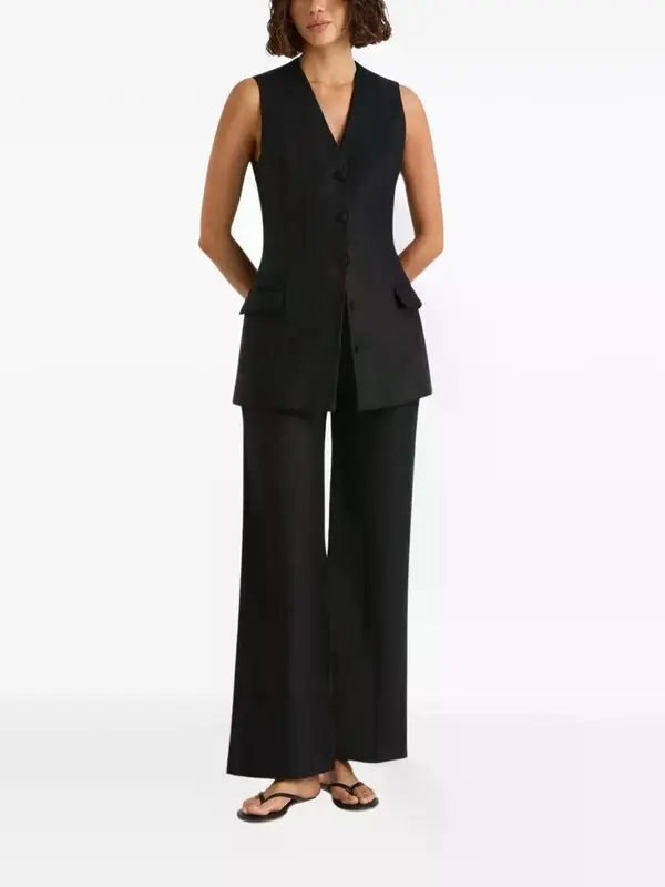 Faithfull The Brand Eloise Linen Vest