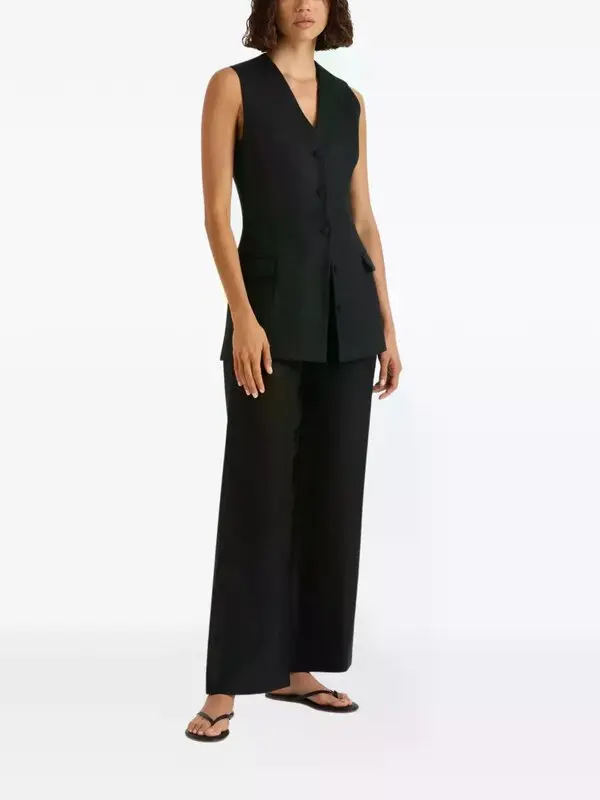 Faithfull The Brand Eloise Linen Vest