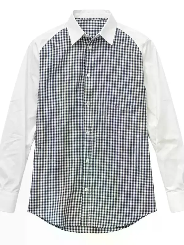 NAMACHEKO Gingham Pattern Shirt