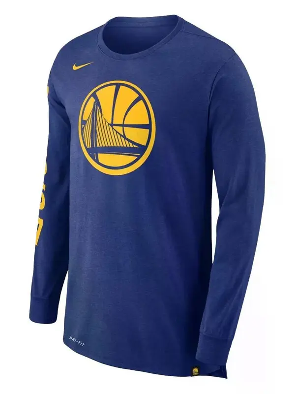 Nike X Nba Golden State Warriors Long-sleeve T-shirt