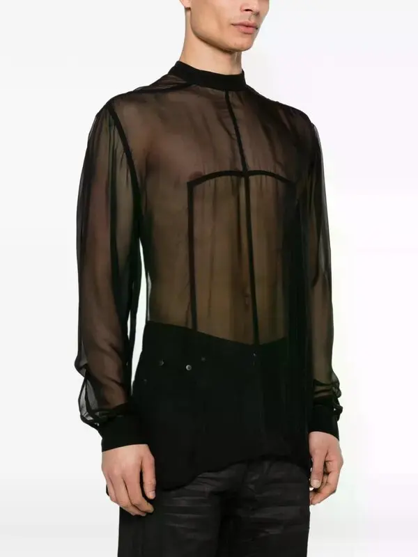 Rick Owens Rear-button Top