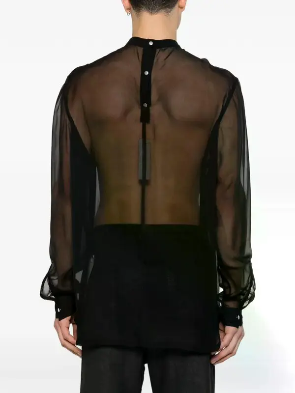 Rick Owens Rear-button Top