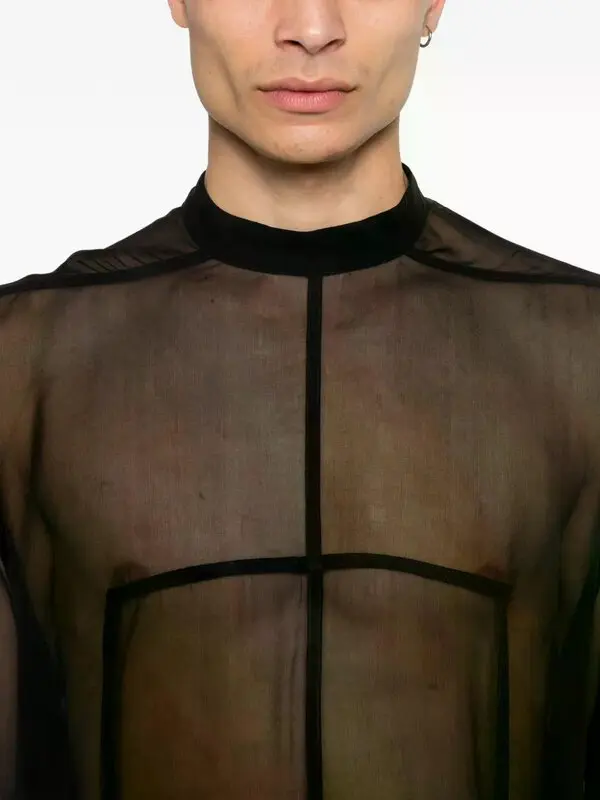 Rick Owens Rear-button Top