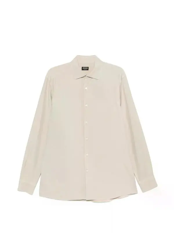 Zegna Button Shirt