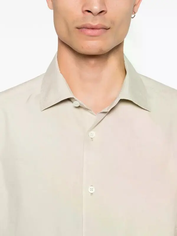 Zegna Button Shirt