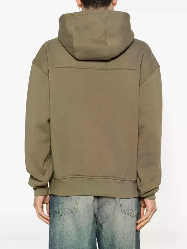 Rhude Hooded Pullover - Green