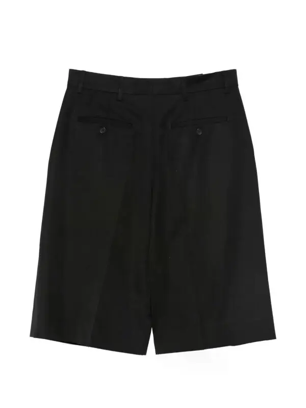 Simone Rocha Button Pleated Shorts