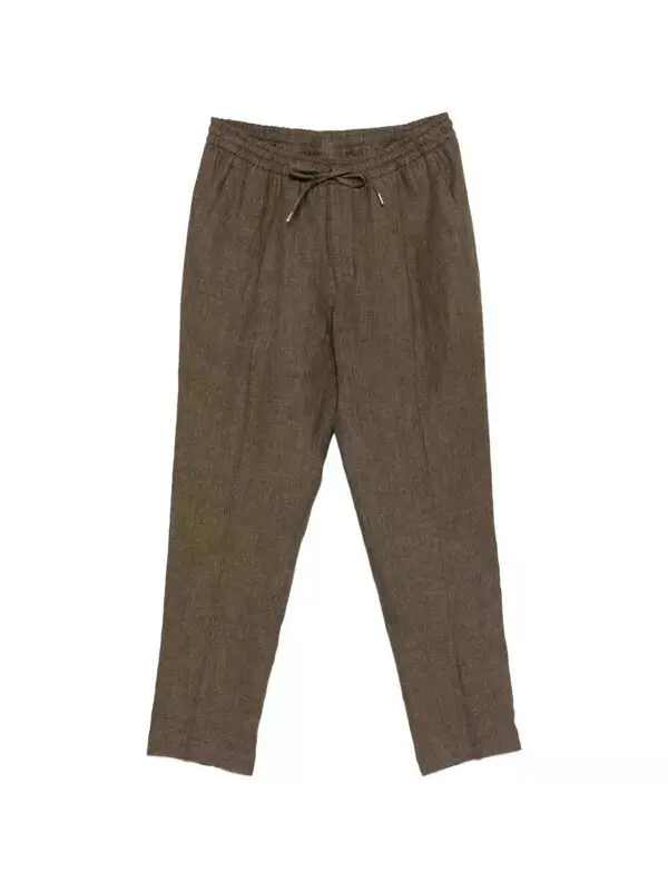 BRIGLIA 1949 Drawstring Trousers